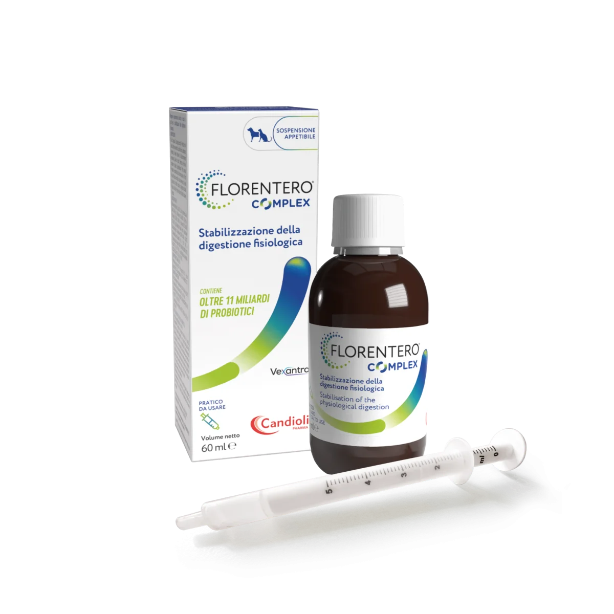 Candioli Florentero Complex Sospensiomne 60 ml – Oasi Pet Shop